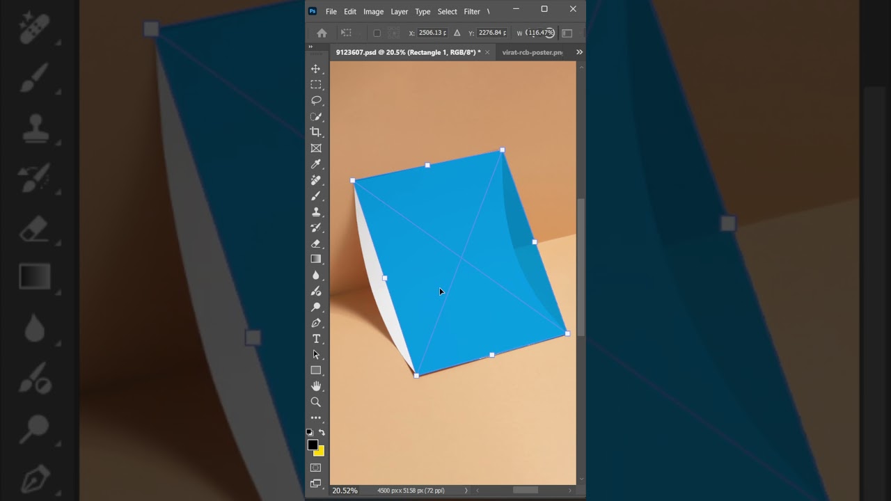 Paper Mockup in Adobe Photoshop cc Tutorial