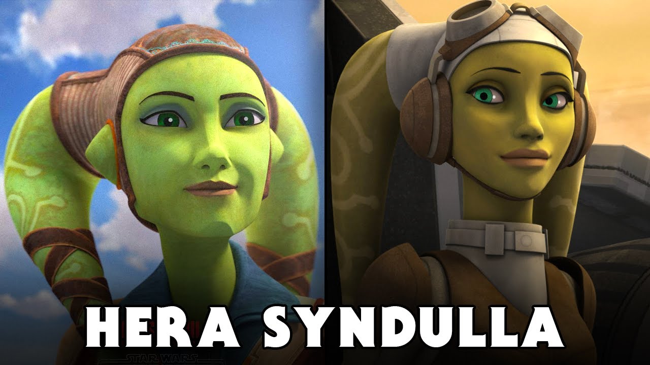 HERA SYNDULLA Explained (Canon)