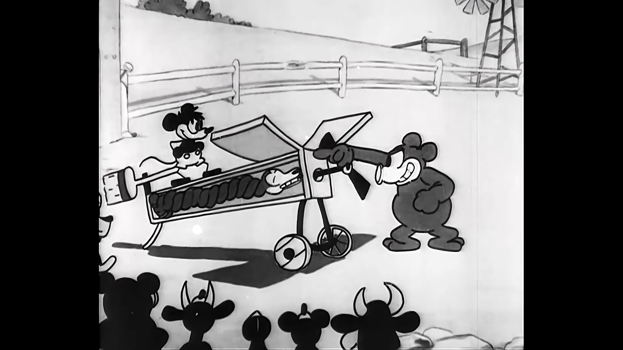 Plane Crazy 1929 | Mickey Mouse | Cartoon | Walt Disney Studios