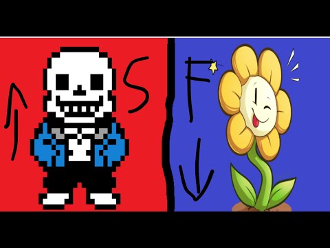 undertale characters tier list.