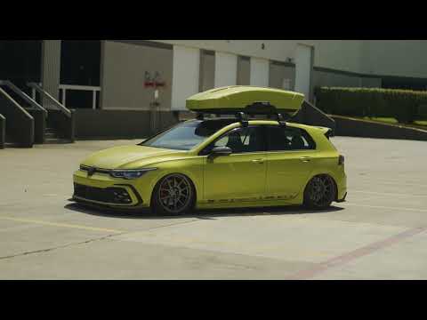 Our bagged MK8 GTI // BMP Tuning