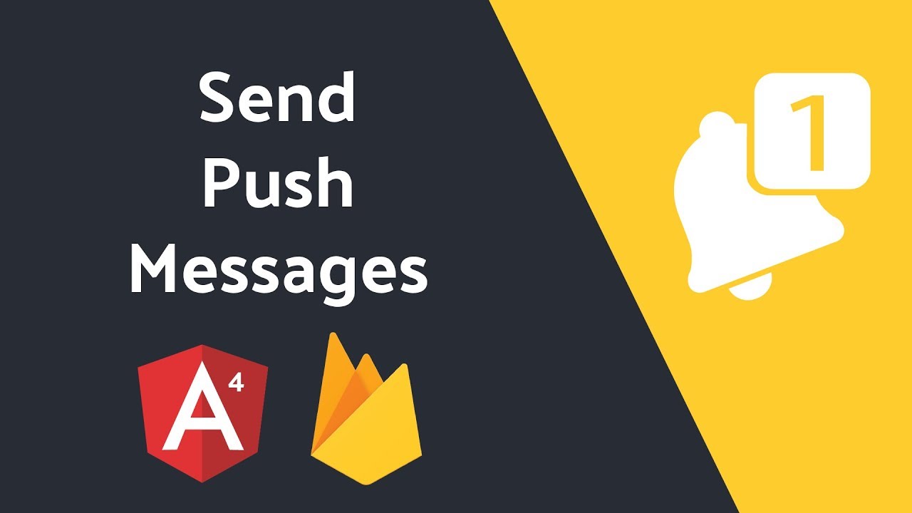 Send Push Notifications in Angular with Firebase Cloud Messaging
