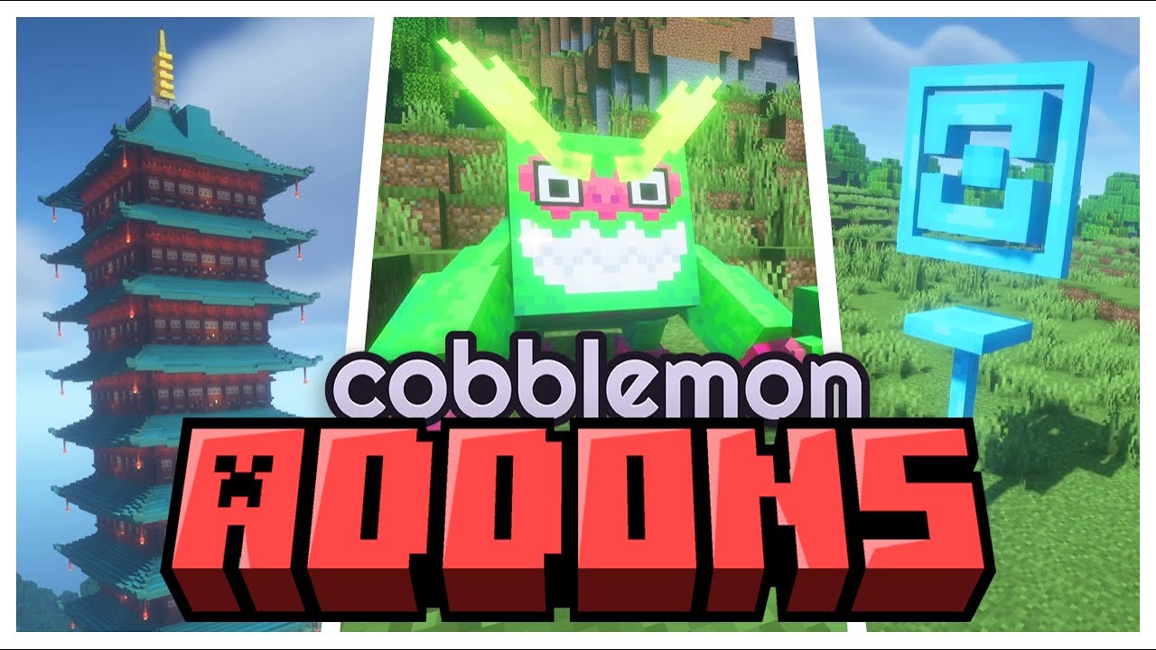 10 Cobblemon Addons you NEED to try!