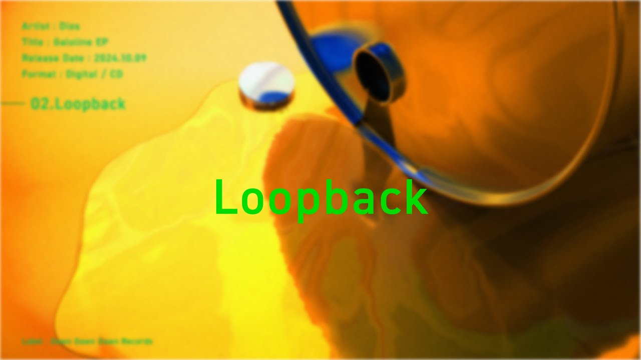 Lyrics & Translations of LOOPBACK by Dios | Popnable