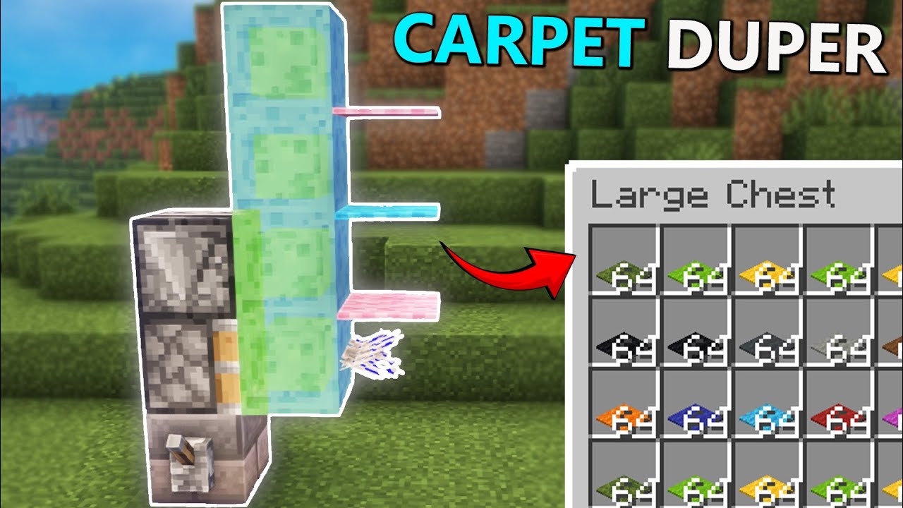FASTEST Carpet Duper Minecraft Java 1.21/26.1+