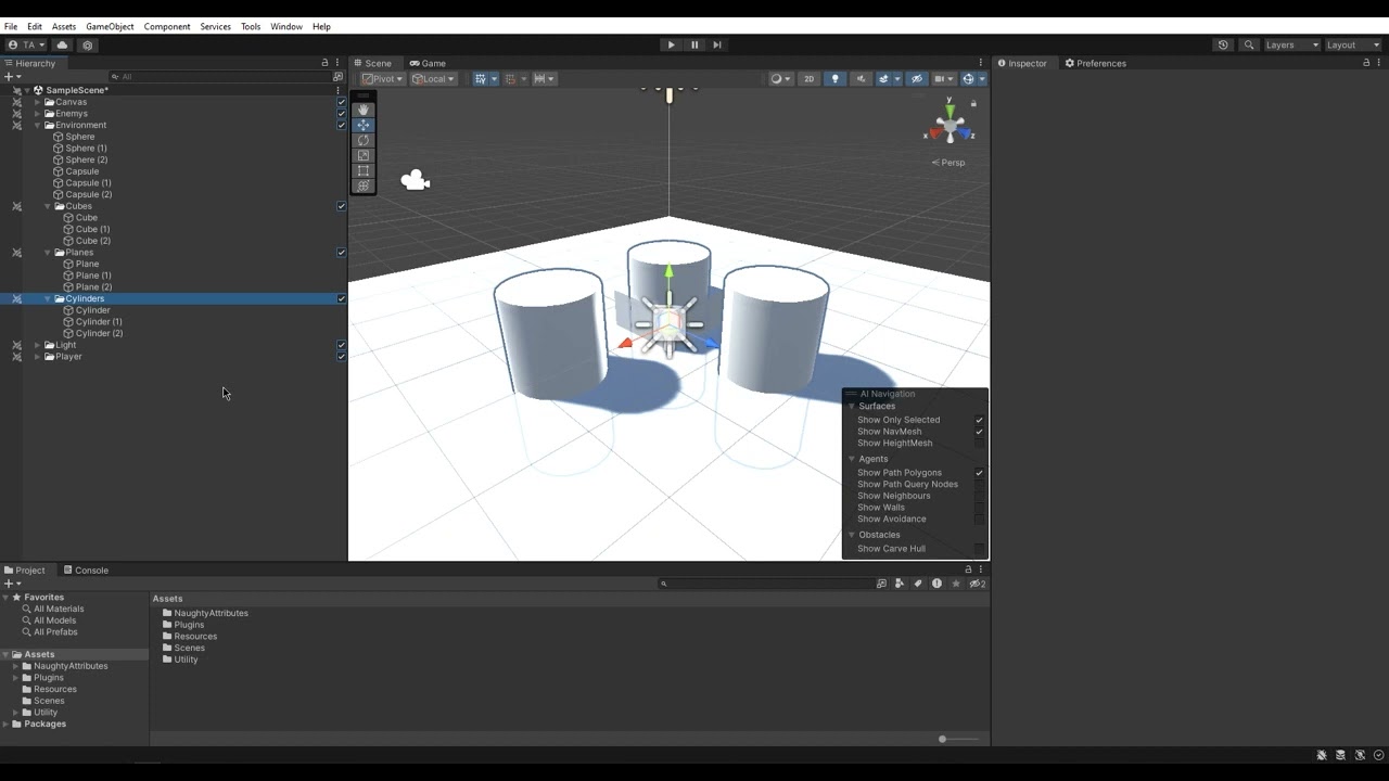 Folder In Hierarchy | Pro for Unity Beta