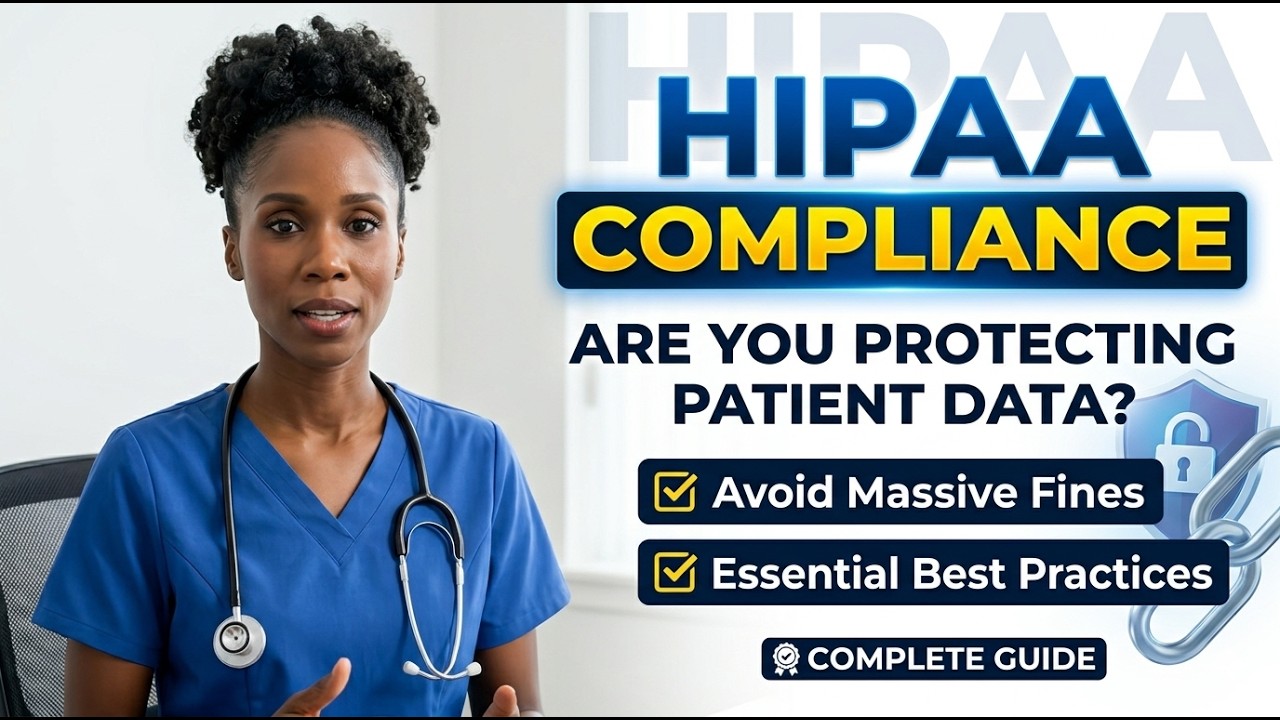 What Every Medical VA MUST Know About HIPAA (Avoid Massive Fines!)