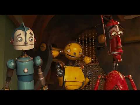 Robots Aunt Funny