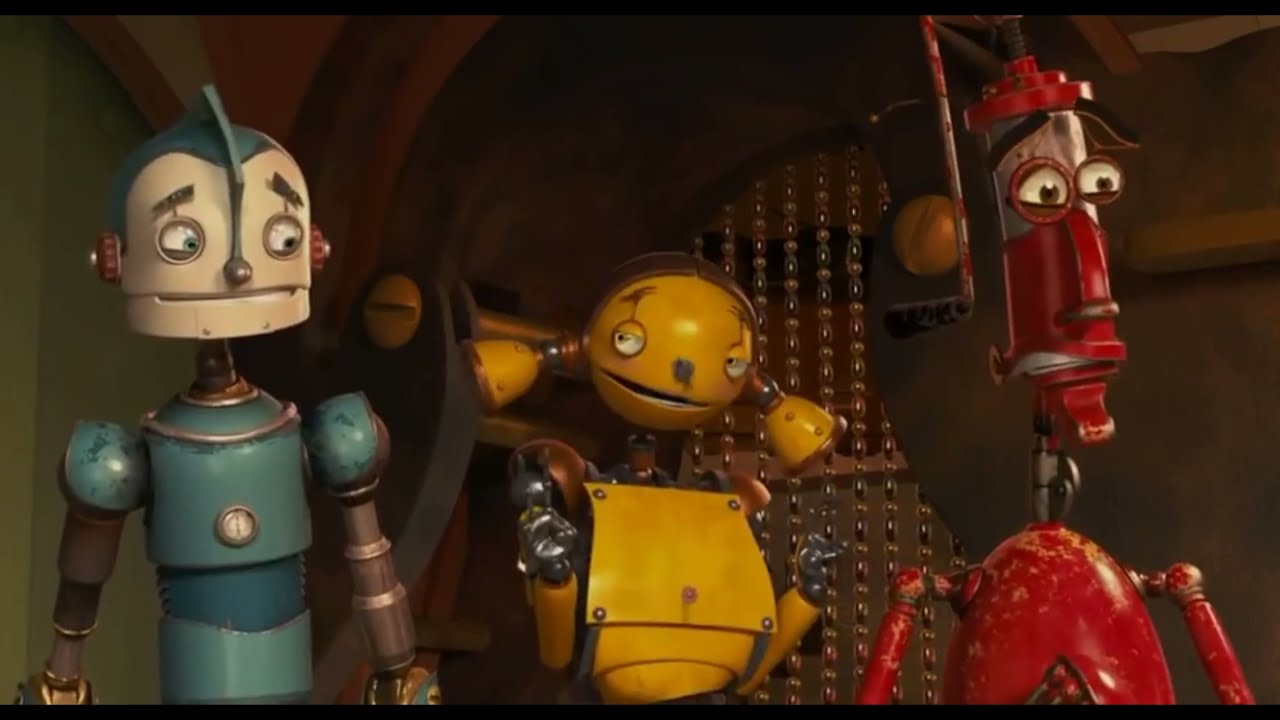 Robots Aunt Funny