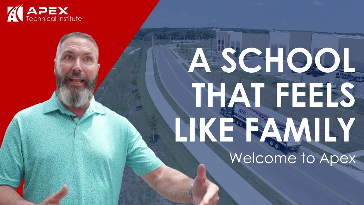 How Apex Technical School Was Built