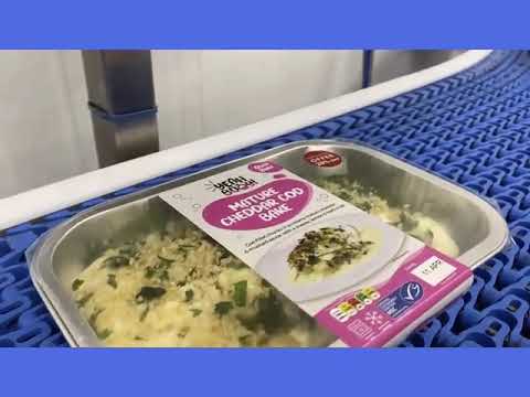 A range of fish ready meals for Waitrose Stores