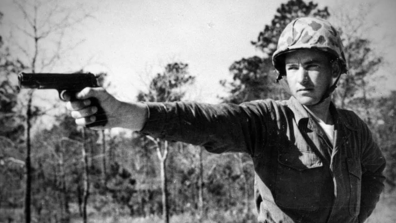 Japan Stunned by America’s M1911A1 .45 Pistol And Their Type 14 Nambu Was Outgunned