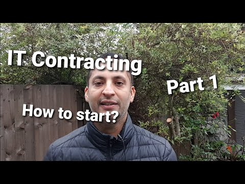 IT Contracting UK - Part 1: How to start? (Hindi)