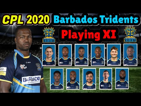 Barbados Tridents Best Playing 11 CPL 2020 | CPL 2020 Barbados Tridents Strong Playing 11 | BT CPL20