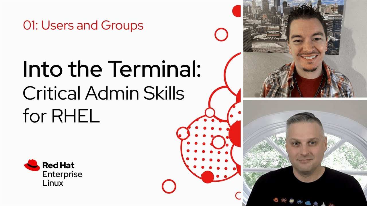 Users and Groups | Into the Terminal 01