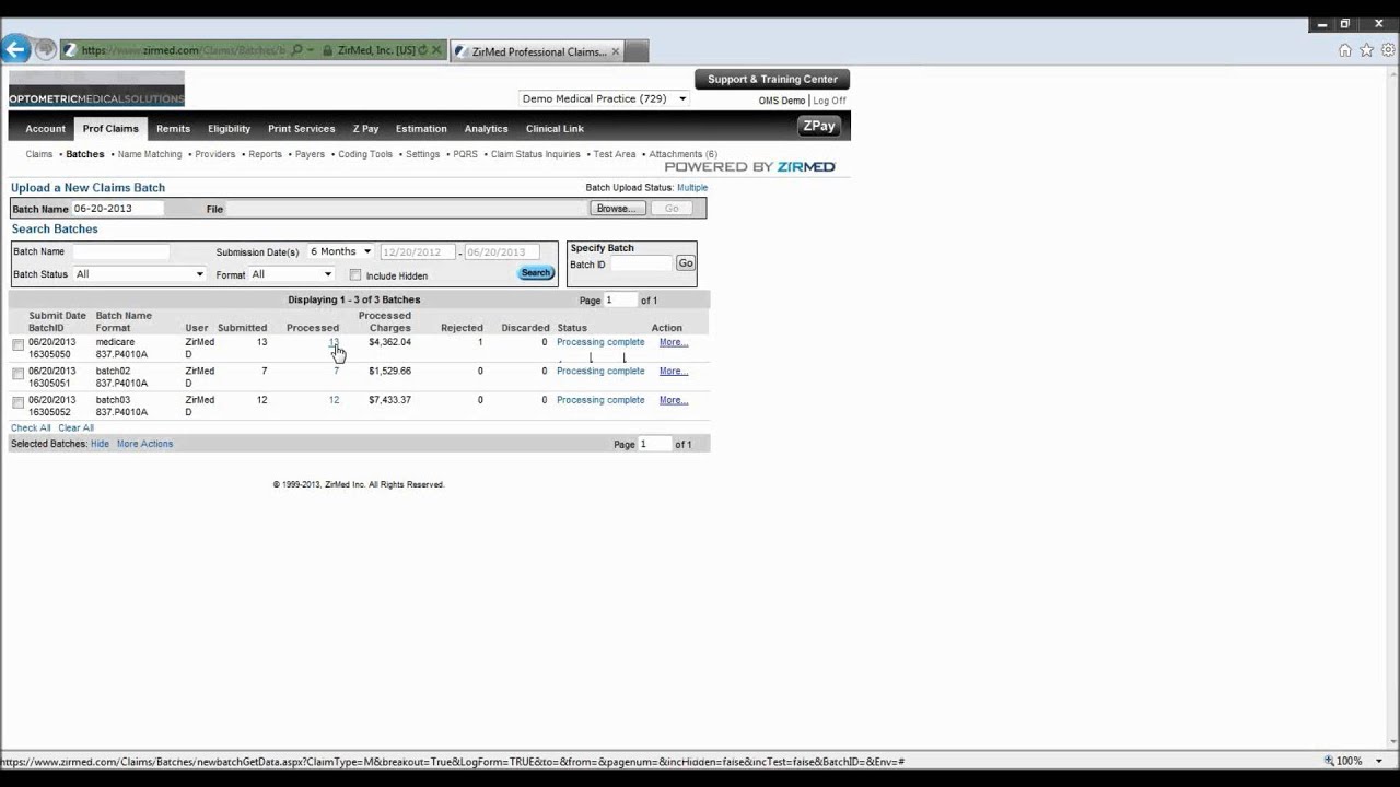OMS training Session  DIRECT UPLOAD