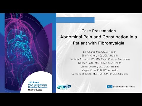 Abdominal Pain and Constipation in a Patient with Fibromyalgia | UCLA Digestive Diseases
