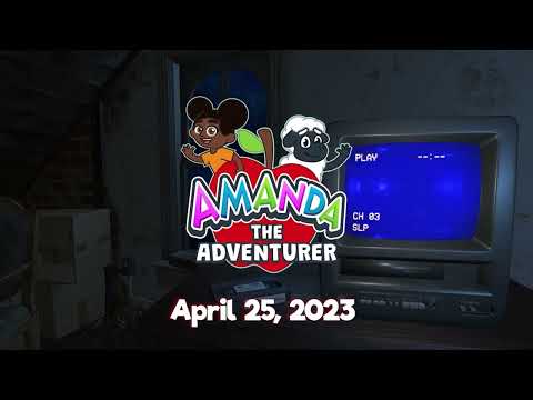 Amanda the Adventurer 2023 Official Full NEW Trailer (April 25th 2023)