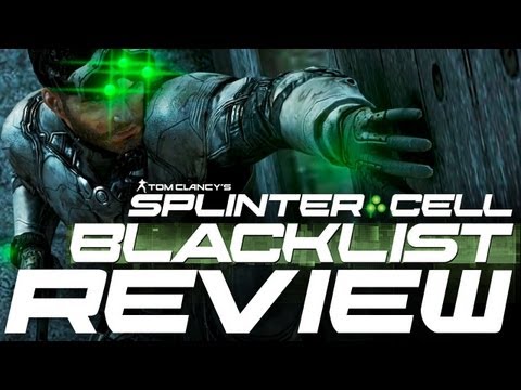 Splinter Cell BLACKLIST REVIEW! Adam Sessler Reviews