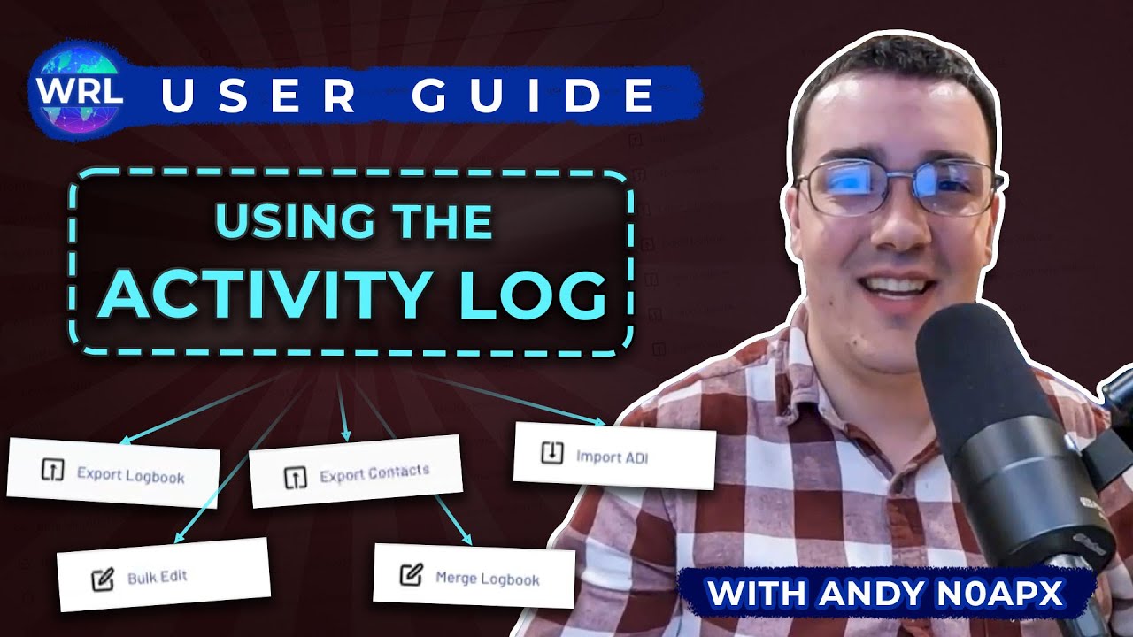 Using the Activity Log - User Guide