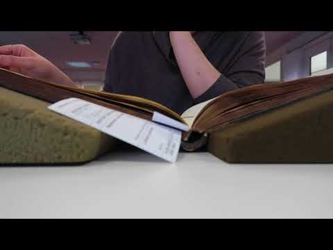 A Journal Entry: London Metropolitan Archives