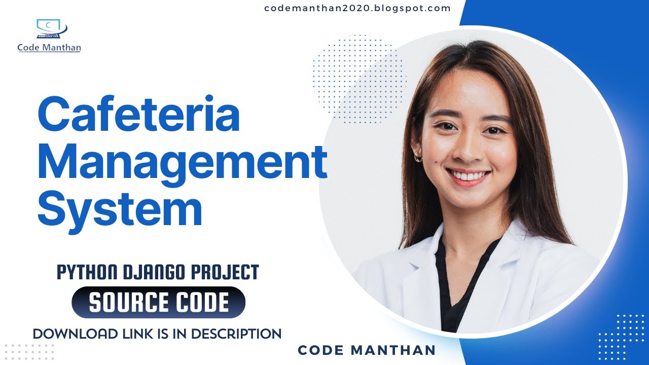 Cafeteria Management System | Python Django Project