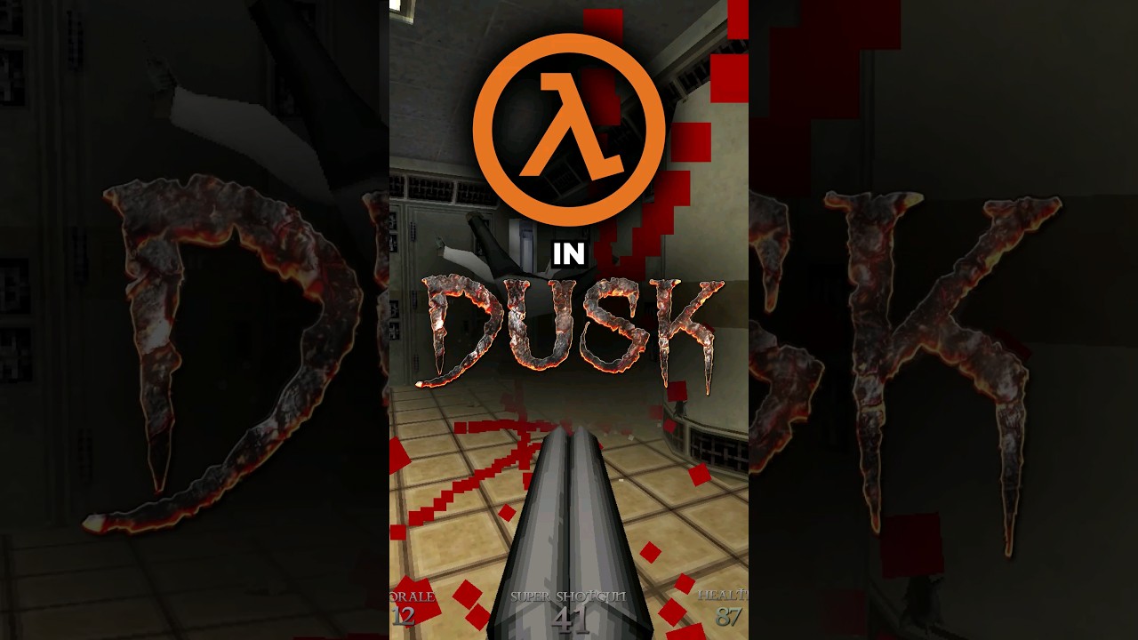 Woah... Half-Life IN DUSK??