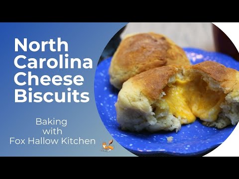 North Carolina Cheese Biscuits