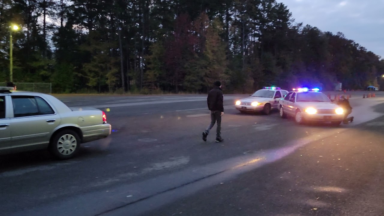 GPD Explorers Volunteer with Gaston College Basic Law Enforcement Training