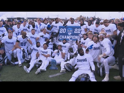 GVSU, Ferris State, and Davenport all earn playoff bids