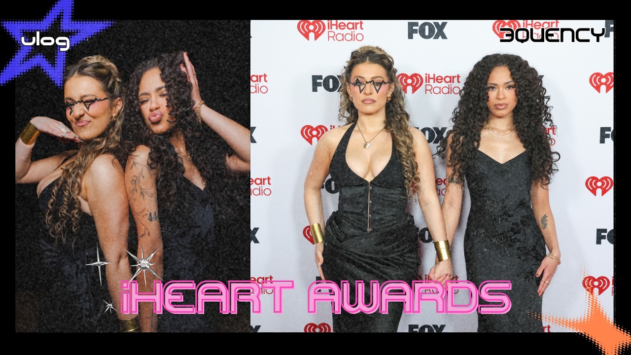 3Quency - iHeart Radio Awards Vlog✨