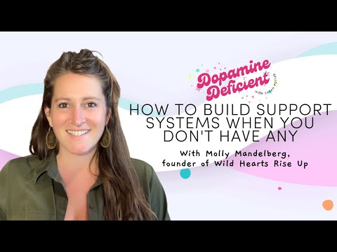 How To Create Support Systems When You Don't Have Any