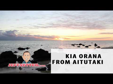 Kia Orana from Aitutaki in the Cook Islands