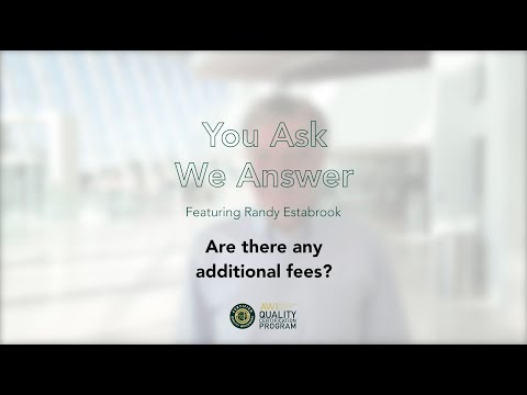 Are There any Additional Project Fees Other Than the Certification Fee?