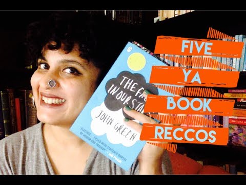 FIVE YA BOOKS TO READ
