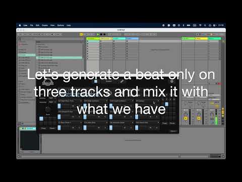 AutoBeat beat generator plugin for Mac (AU/VST3) - Gearspace