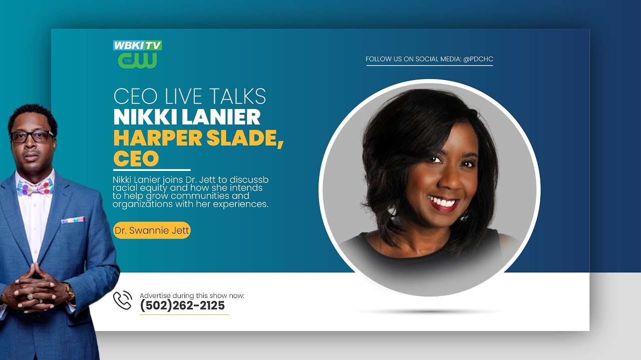 CEO Live Talks with Dr. Swannie Jett - Park DuValle Community Health Center