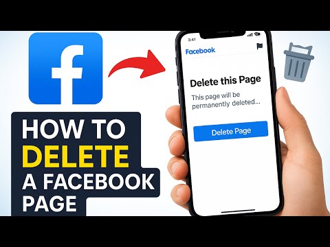 How To Delete A Facebook Page ( 2025 UPDATED )