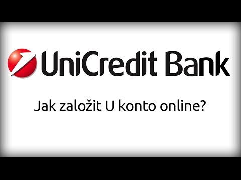 Bankovní účet U konto - založte si U konto online