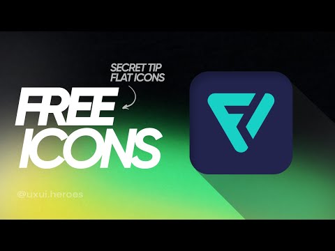 How to download SVG icons free from Flaticon #SVGicons #flaticons #freeicons