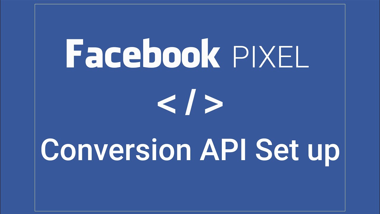 How to Setup Facebook Conversion API Tracking into Shopify Store.