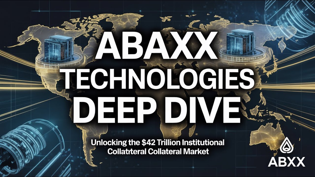 Deep Dive: How Abaxx is Unlocking the $42 Trillion Institutional Collateral Market (ABXX)
