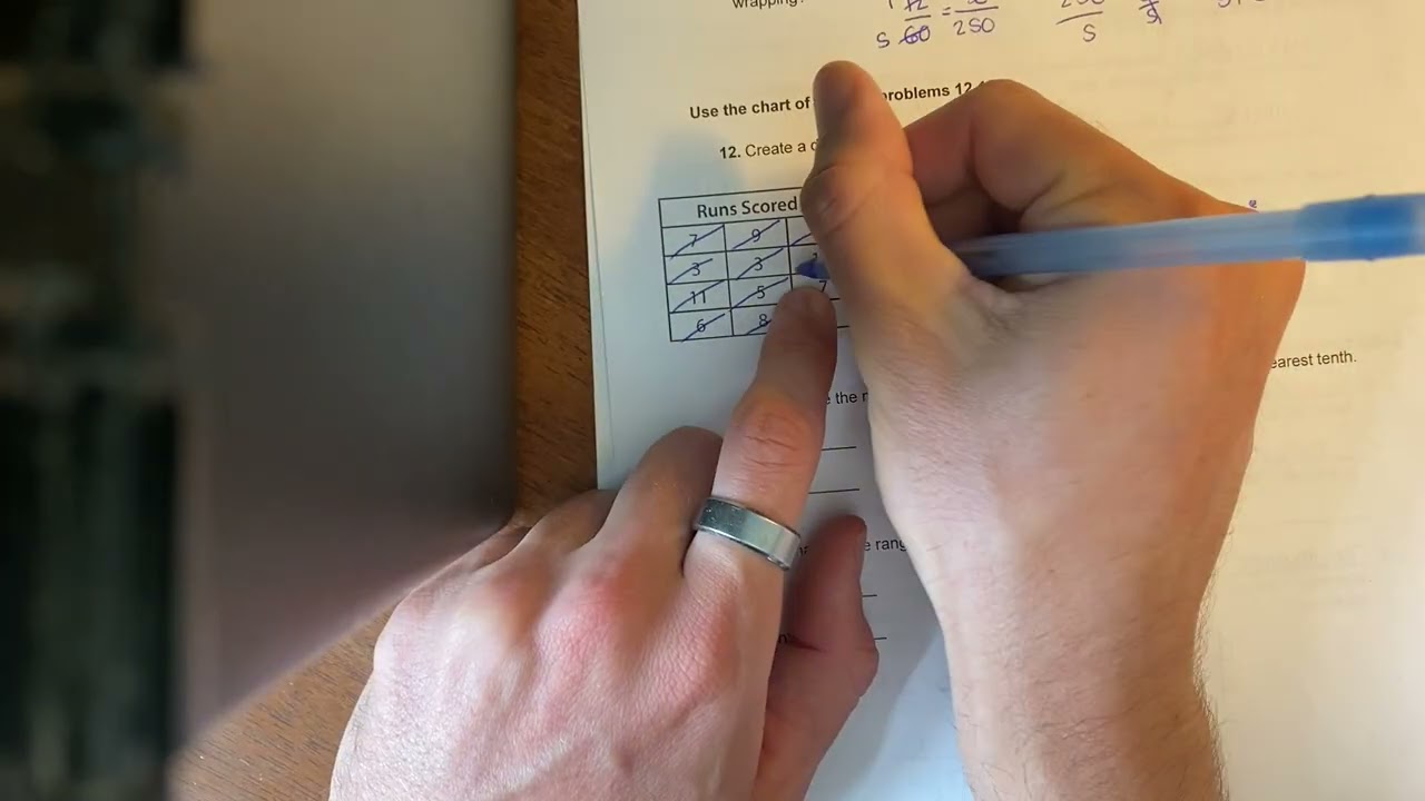 CH 13 Practice Test
