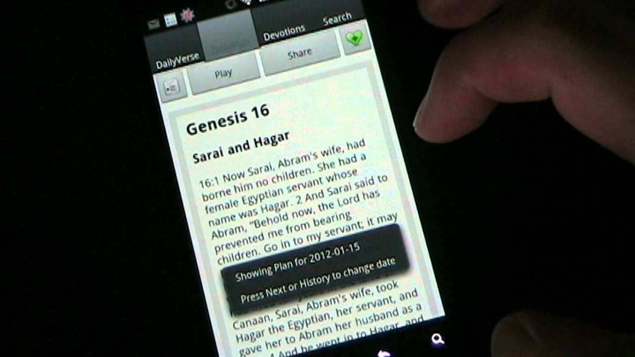 Daily Bible - Android App Review - Best App for Christian Podcasts