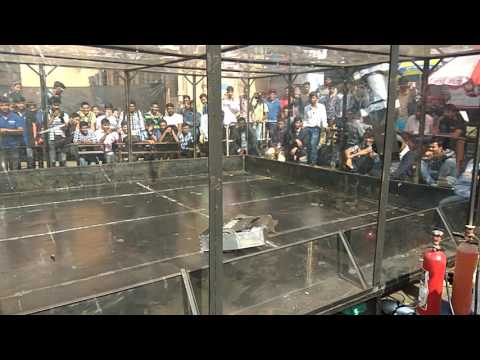Shadow vs Karma quarter final @VJTI Technovanza 2016(part 1)