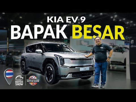 KIA EV9 MASUK MALAYSIA - Kereta Elektrik Paling Cantik & Bapak Besar !!