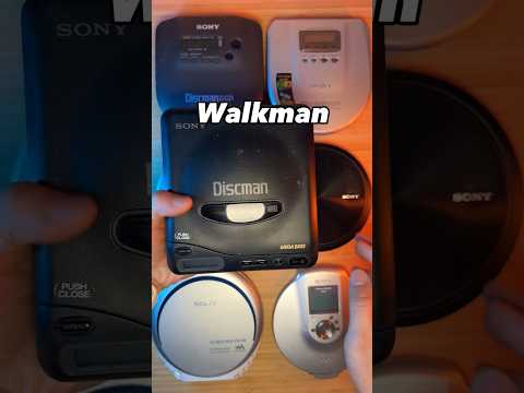 Sony CD Walkman collection #discman #walkman