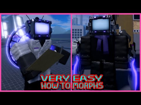 Roblox Update - How to get 4 Badges and All 3 OMNIDROIDS TITAN in Morph ...