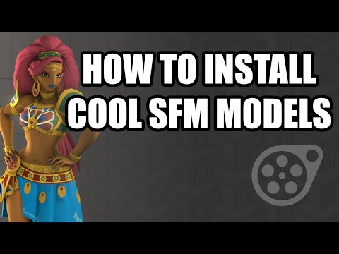 How to install SFM models