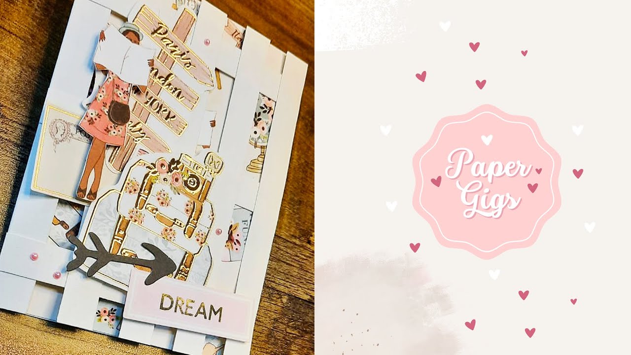 How to Do a Lattice Split Card in No Time | Quick & Easy Card Tutorial!